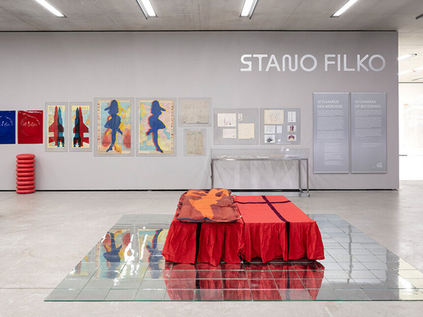 Stano Filko. 12 chakras of becoming | Meer