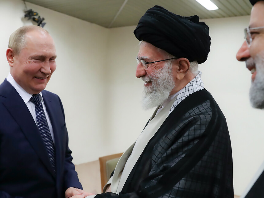 The Iran blowback and what it means for Russia | Meer