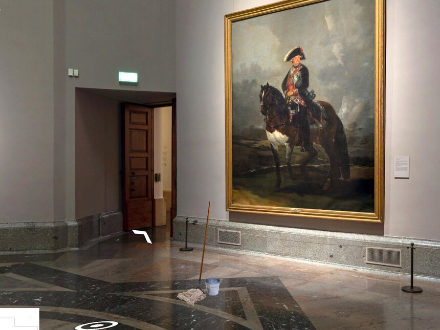 Virtual cleaning service for art museums and institutions | Meer
