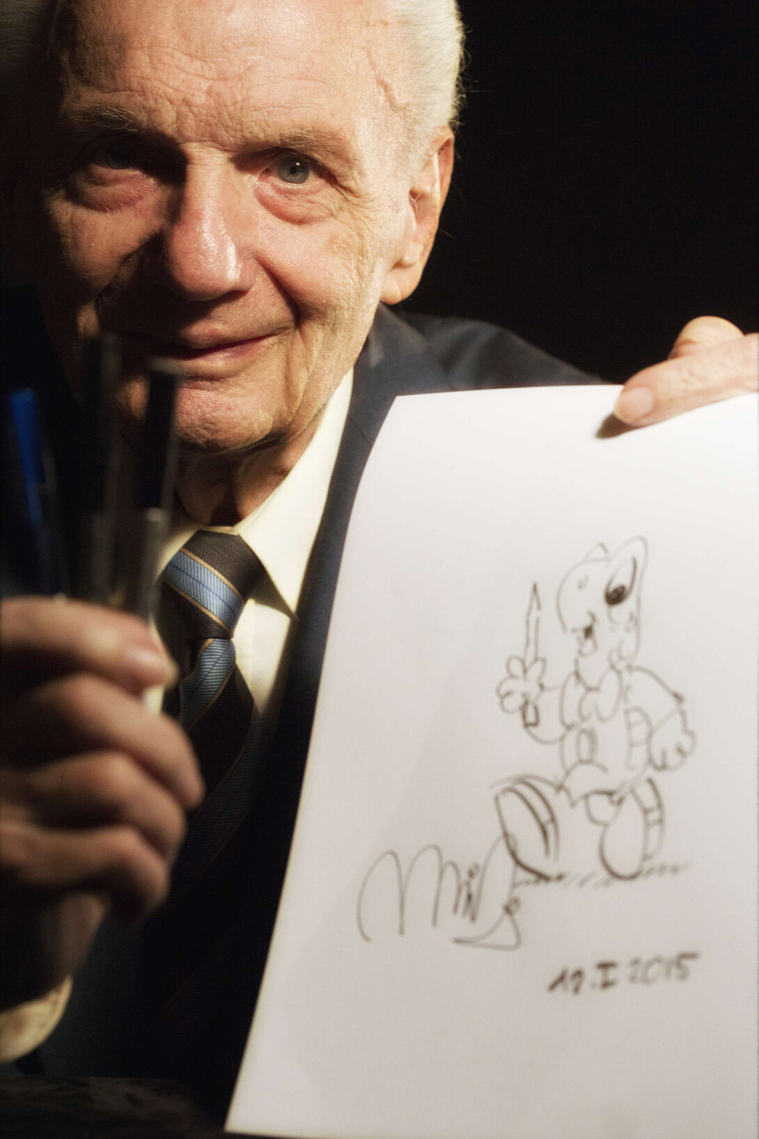 Miki Muster, on the 100th anniversary of his birth | Meer