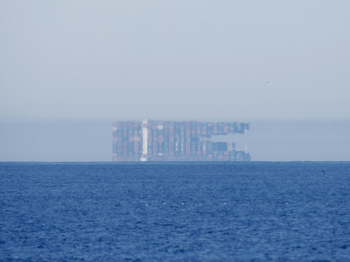 The horizon’s illusion: Fata Morgana | Meer