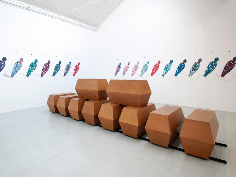 Untitled (coffins), 1992 | Meer