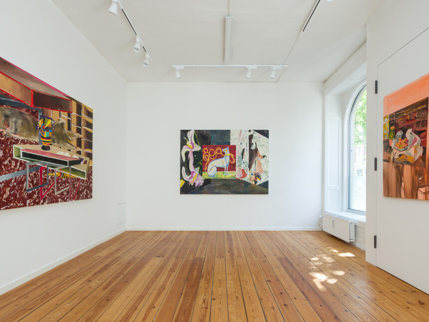 Erik A. Frandsen. Paintings 2025 | Meer