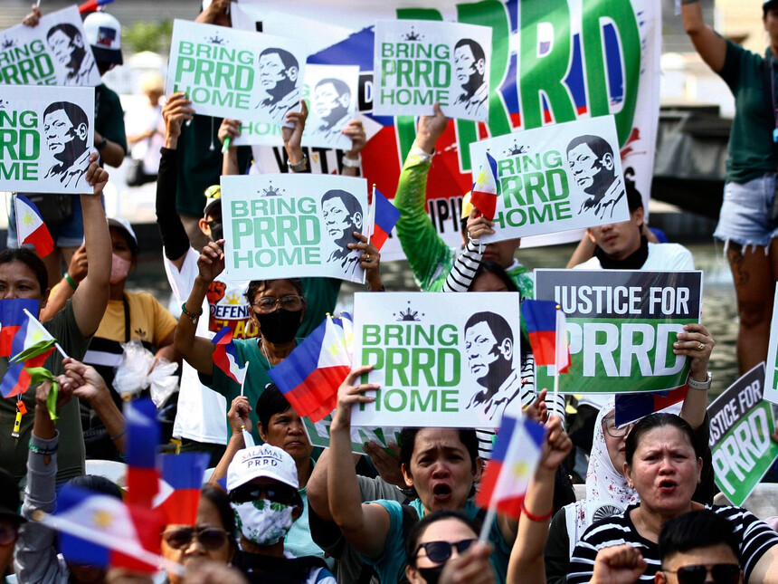 The ICC vs Duterte: a battle of power and politics | Meer