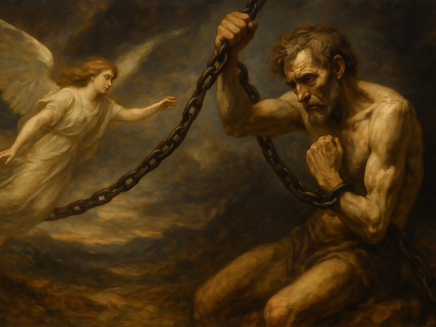 The burden of freedom and the struggle to transcend | Meer