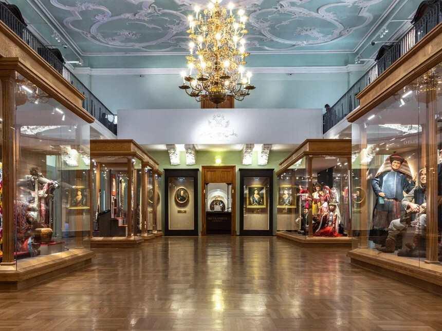 Imperia hall, multinational Russia | Meer