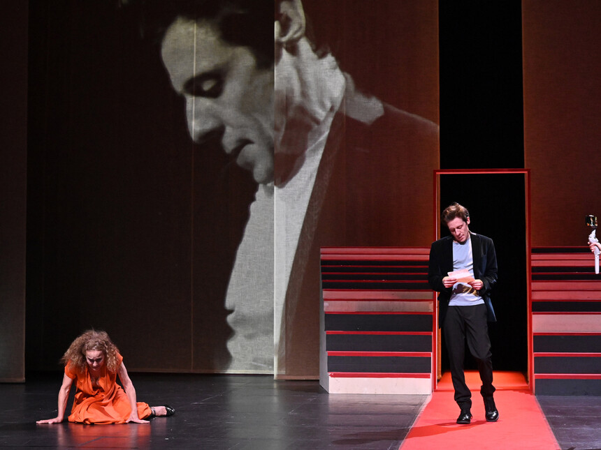 Le rouge et le noir | Meer