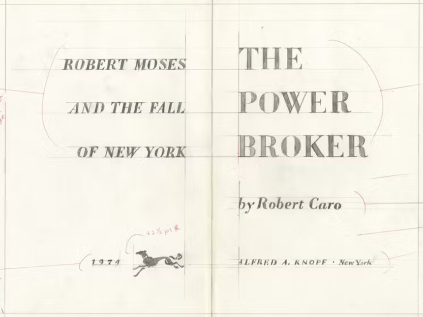 Robert Caro. The power broker at 50 | Meer