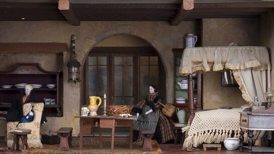 A history of beauty. Helena Rubinstein’s miniature rooms | Meer