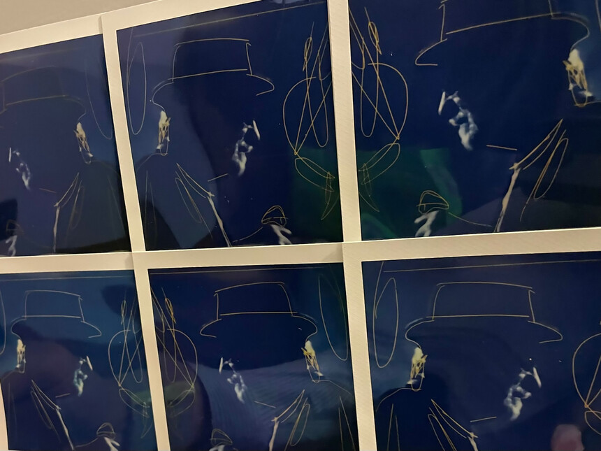 'Frames from the future': art in motion on the Tiber | Meer