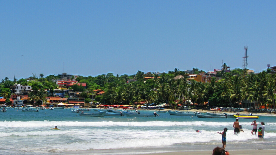 Descubriendo las playas de Oaxaca | Meer