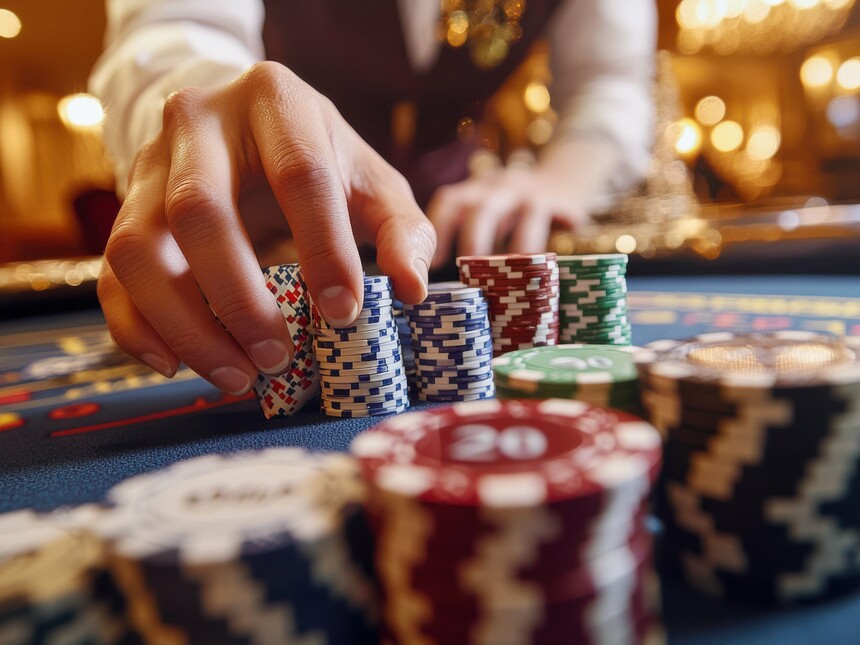 The casino crowding index | Meer