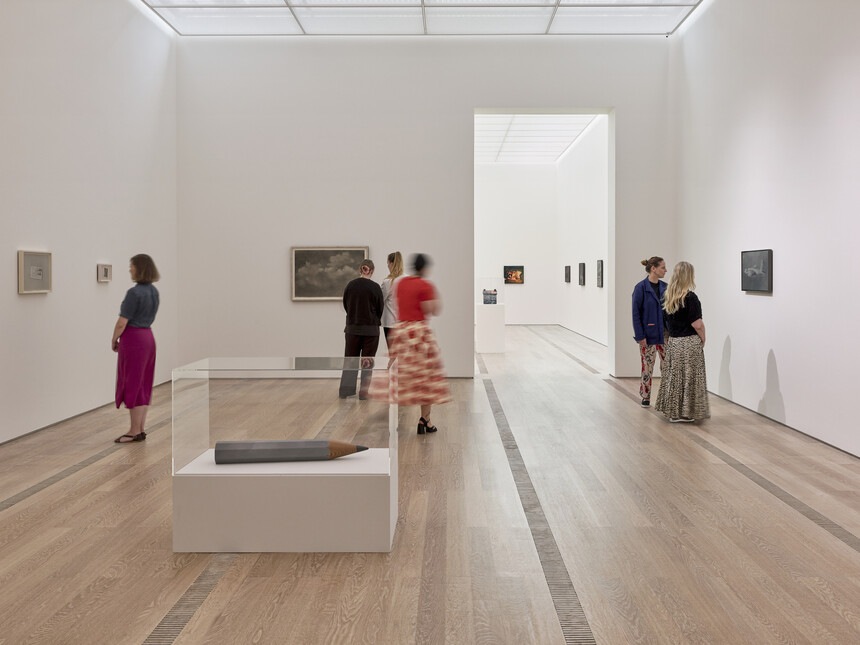 Vija Celmins' exhibition | Meer
