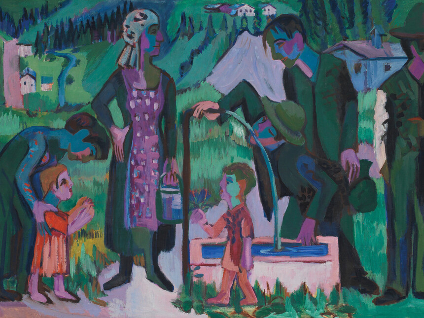 Kirchner × Kirchner | Meer