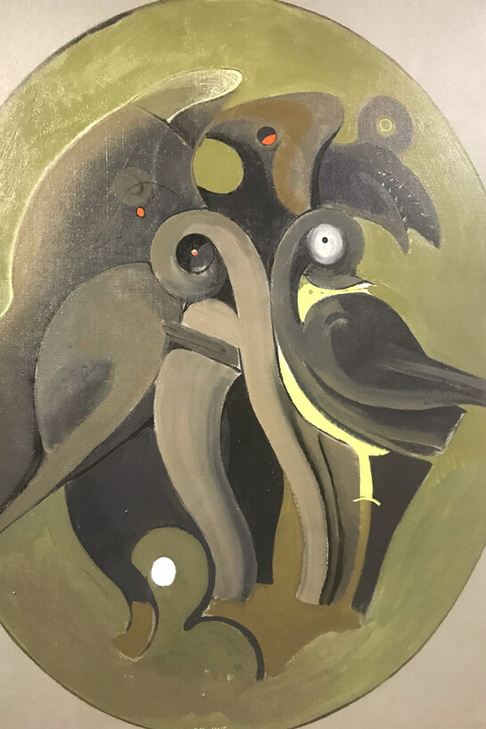 Le dada de Max Ernst ? | Meer