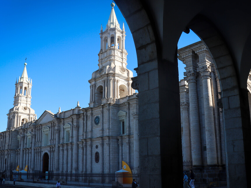 El reloj de la Catedral de Arequipa | Meer