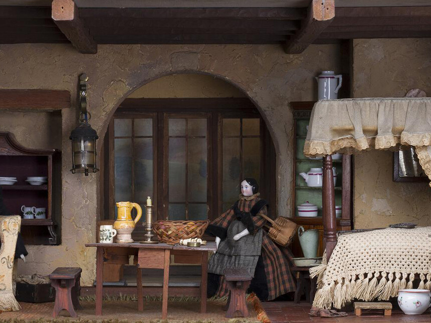 A history of beauty. Helena Rubinstein’s miniature rooms | Meer
