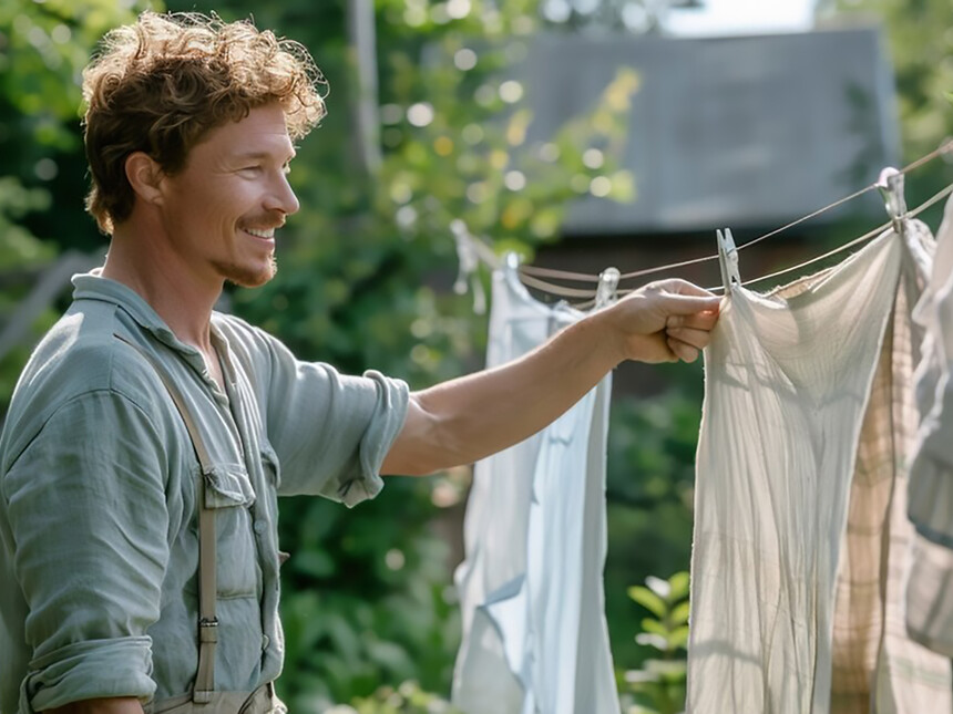 Self-cleaning T-shirts: reducing water and energy use | Meer