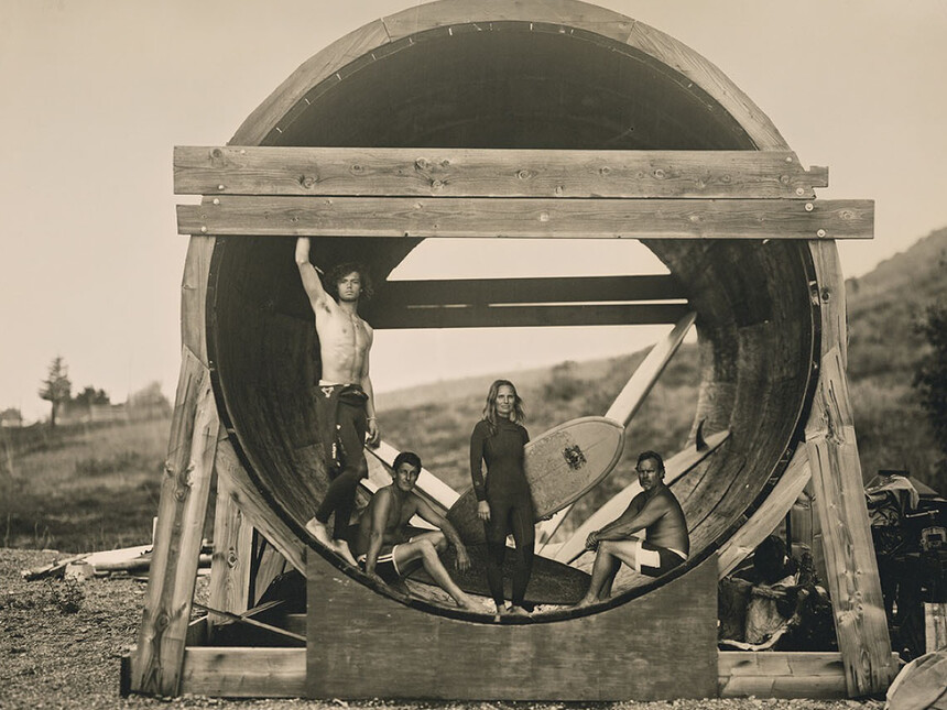 Western wave, Vanessa Marsh and Joni Sternbach | Meer