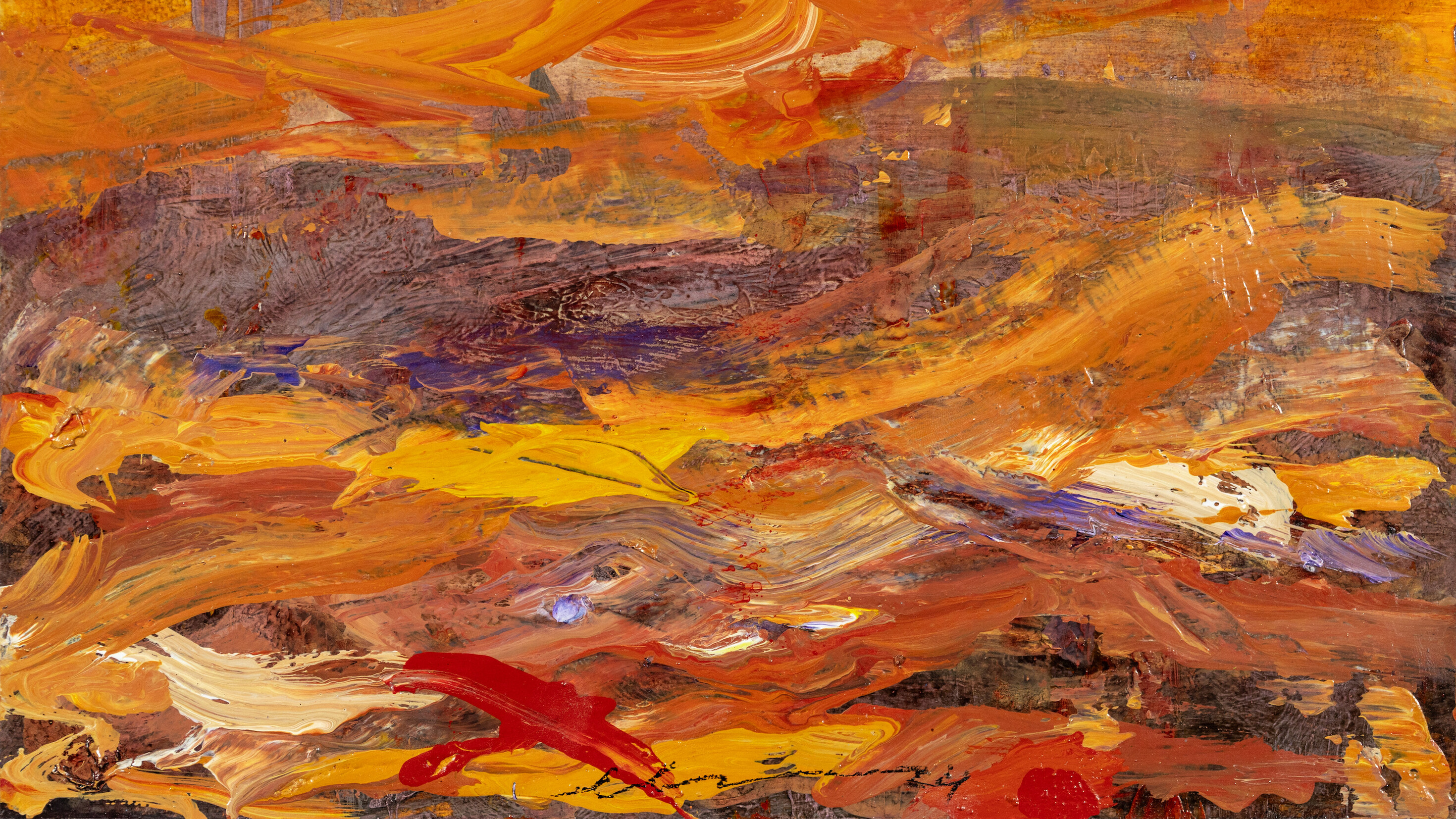 Tangerine dreams | Meer