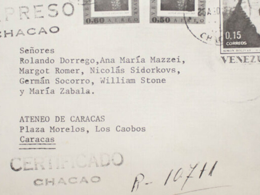 ArchivoAbierto Ana María Mazzei | Meer