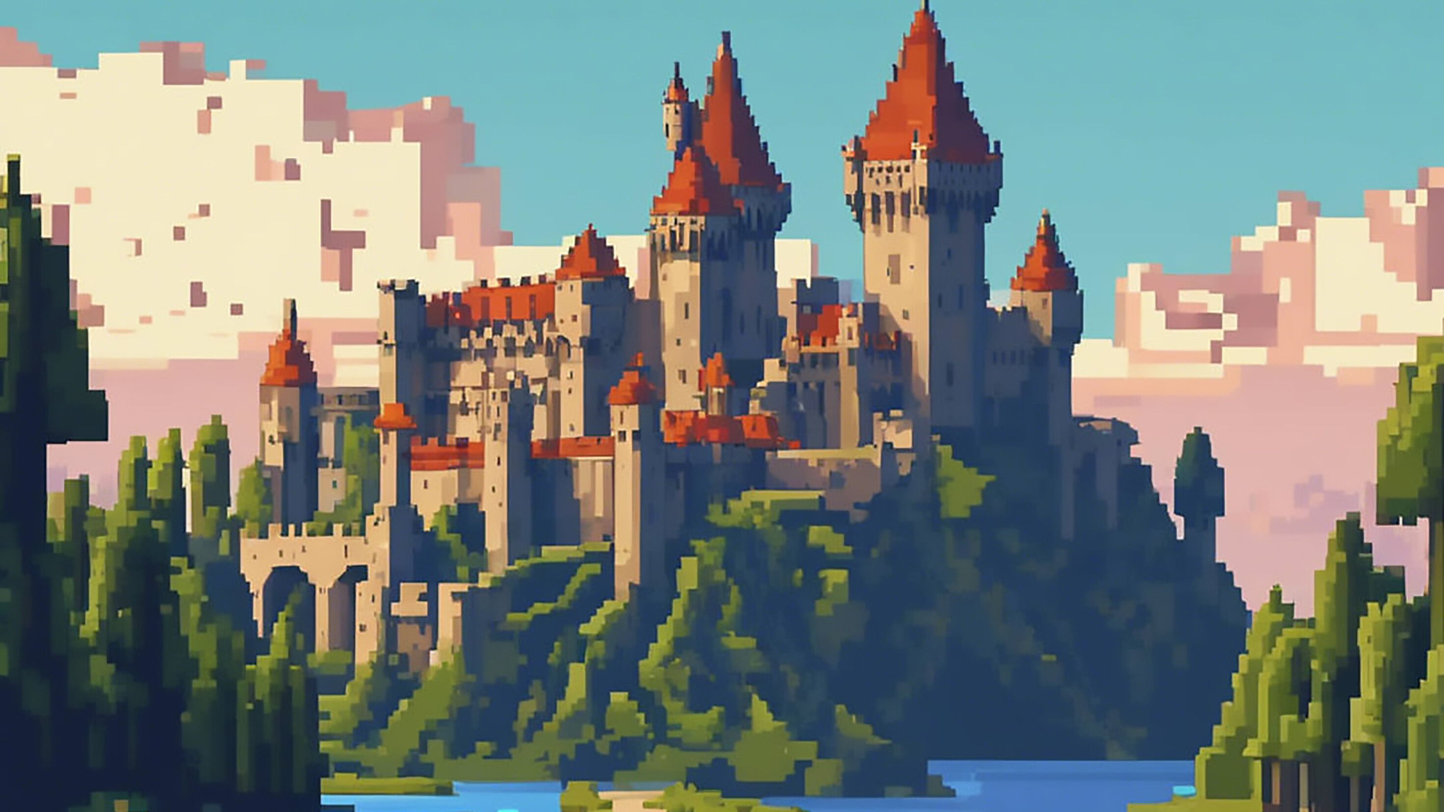 The architectural aesthetic of retro gaming design | Meer