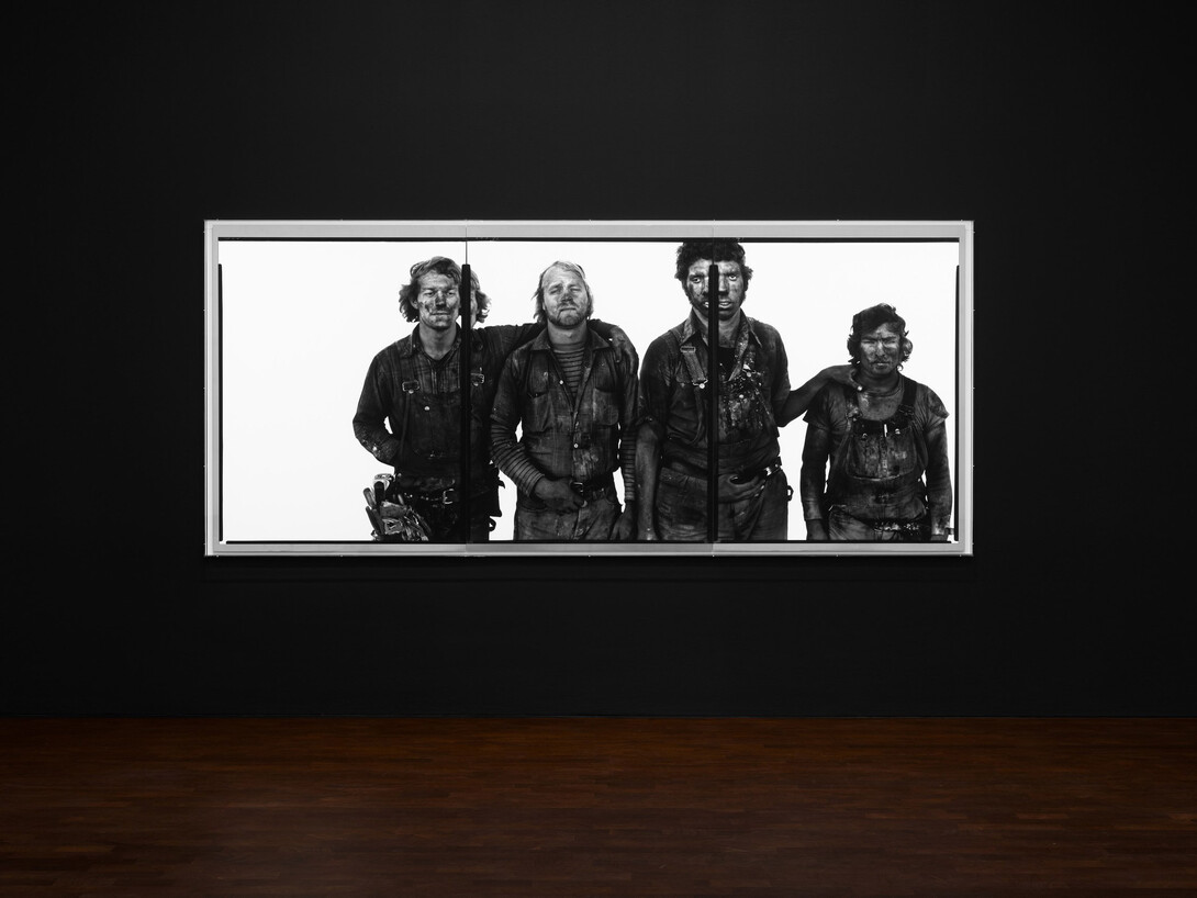 Richard Avedon: facing west | Meer