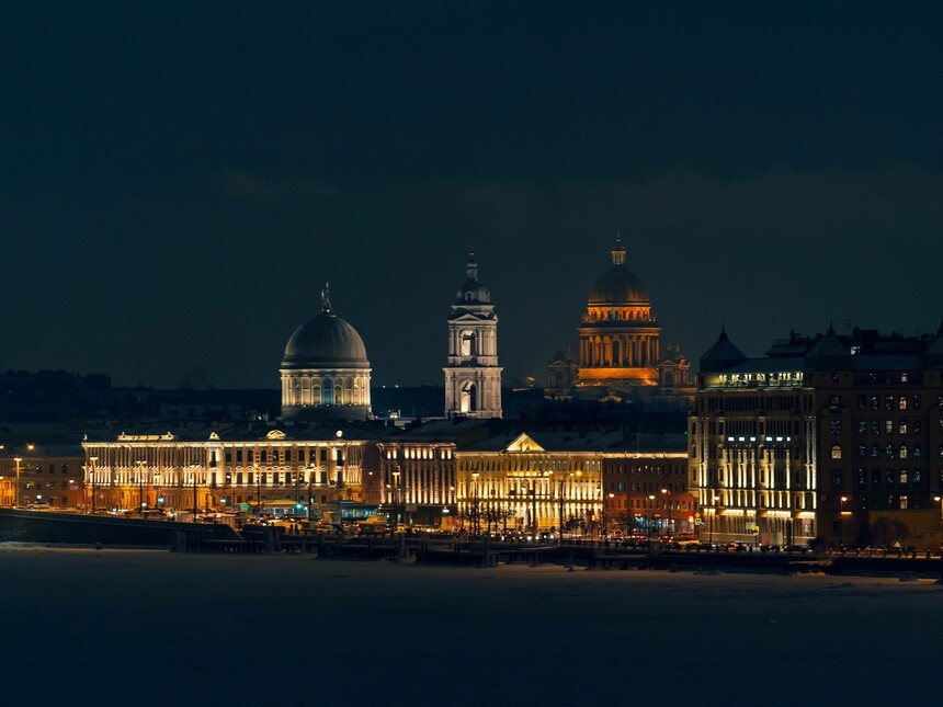 Three weeks in Russia in 1991 | Meer