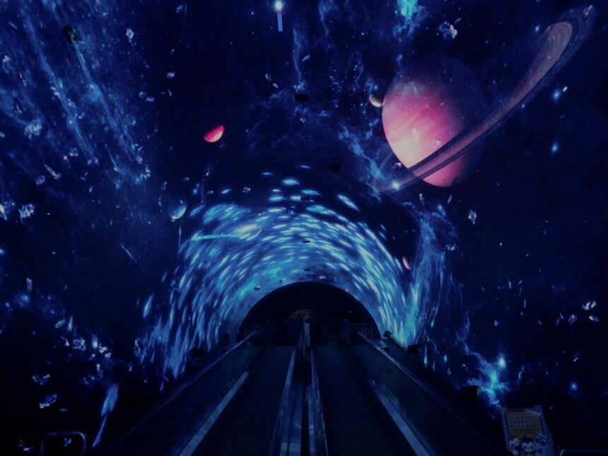 Cosmos falling | Meer