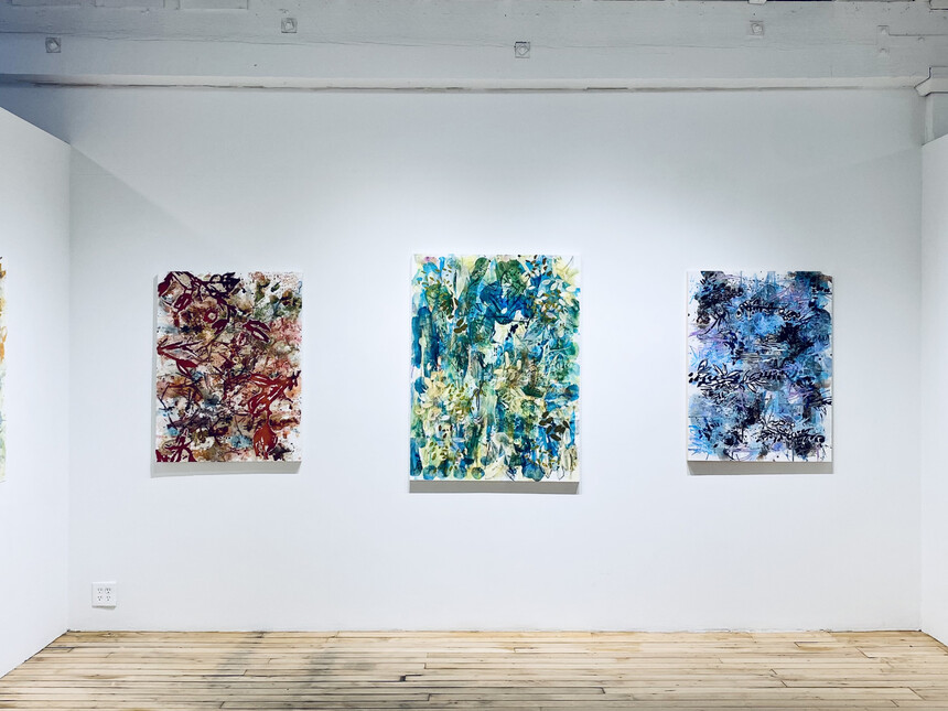 Lisa Petker-Mintz. Beyond the sun | Meer