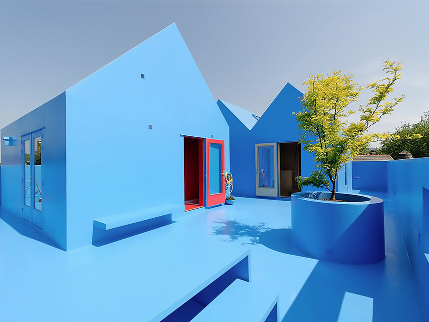 Didden Village: a “Rooftop Village” experience | Meer
