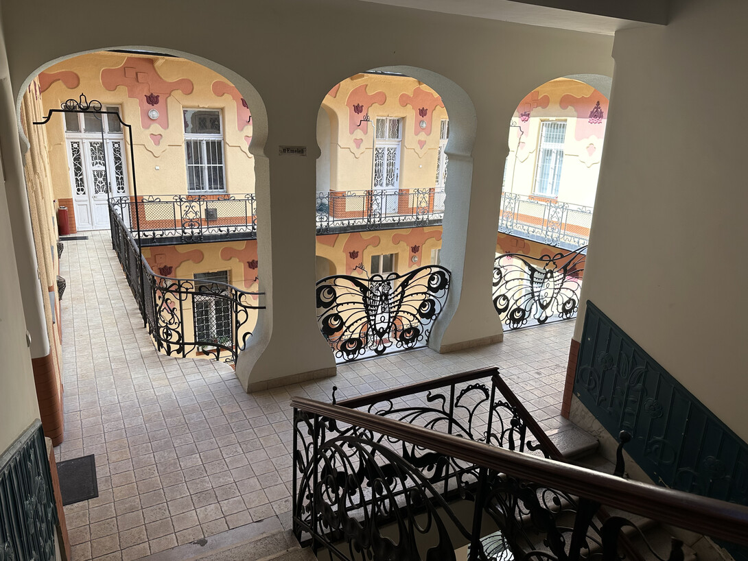 Szenes Ház: Budapest’s hidden Art Nouveau masterpiece | Meer