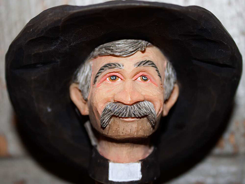 The cowboy preacher | Meer