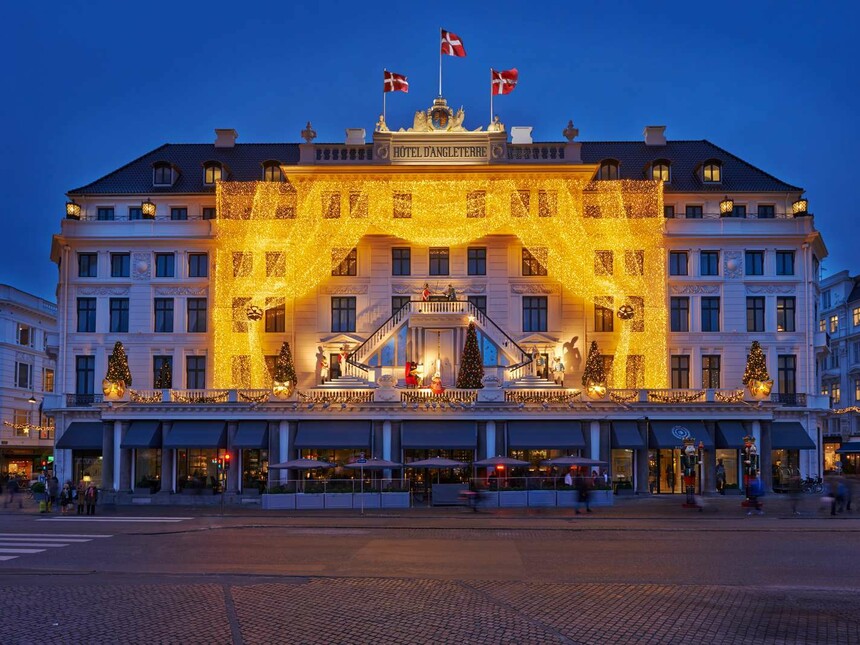 A cozy Christmas at Copenhagen’s d’Angleterre | Meer