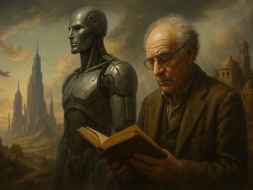 Asimov’s psychohistory between determinism and freedom | Meer