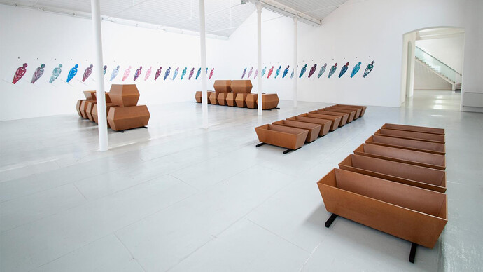 Untitled (coffins), 1992 | Meer